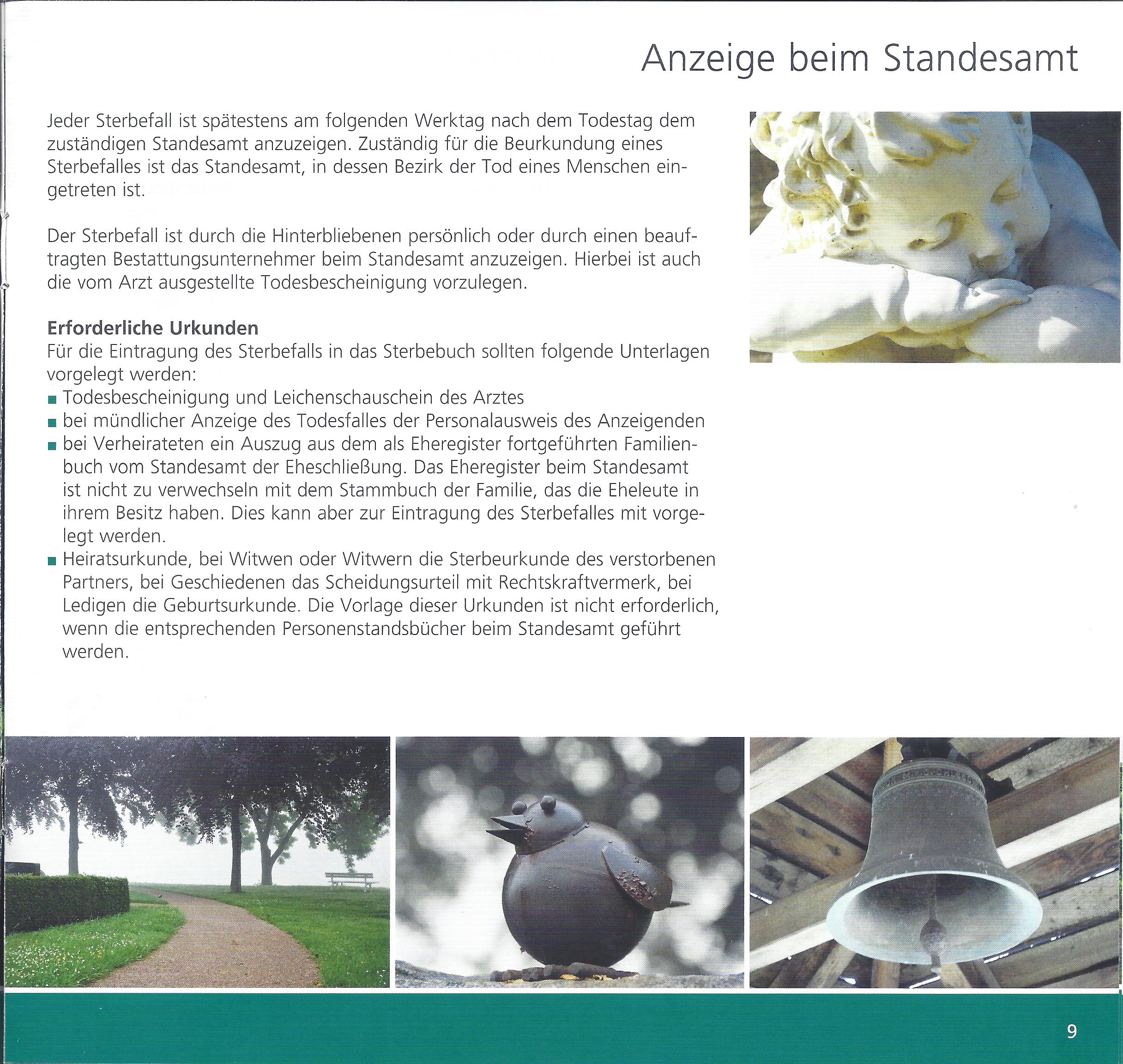 Friedhof – Kirchengemeinde